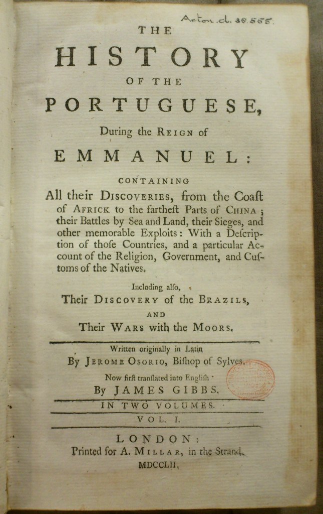 Portuguese authors and Cambridge libraries – Languages across Borders