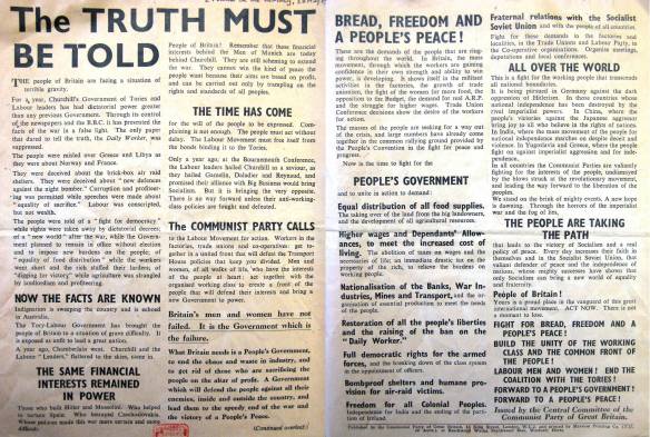 World War 2 propaganda (3) – Languages across Borders