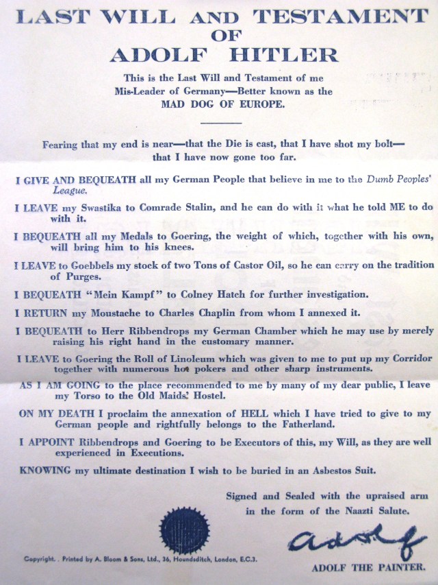 World War 2 propaganda (4) – Languages across Borders