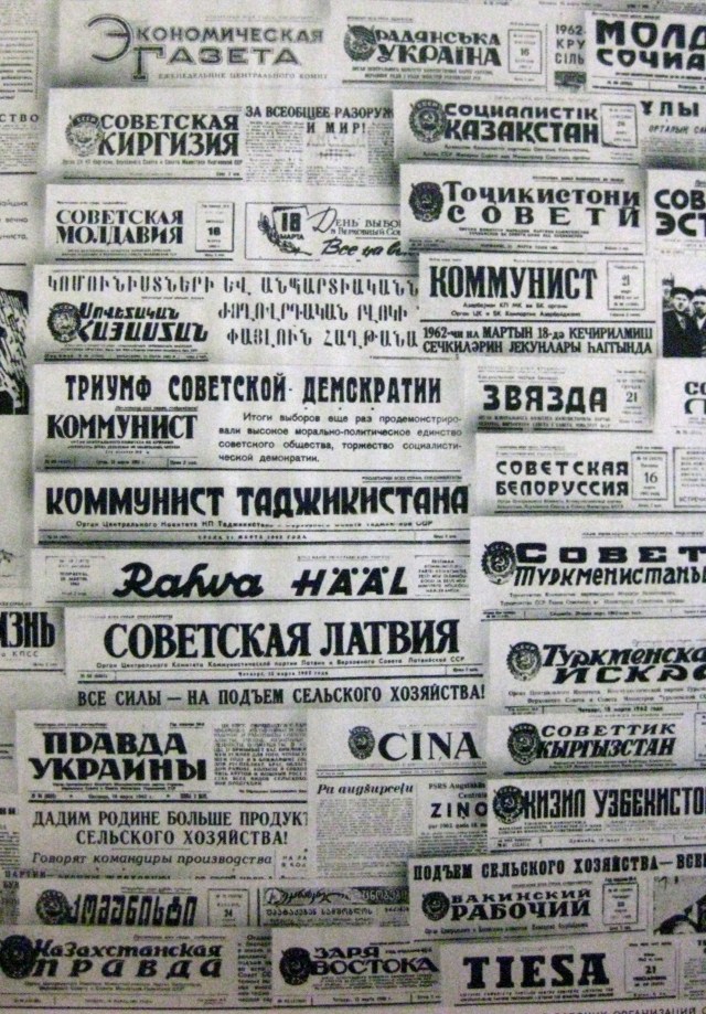 Newspapers, readers and the “managed public sphere” during the Soviet ...