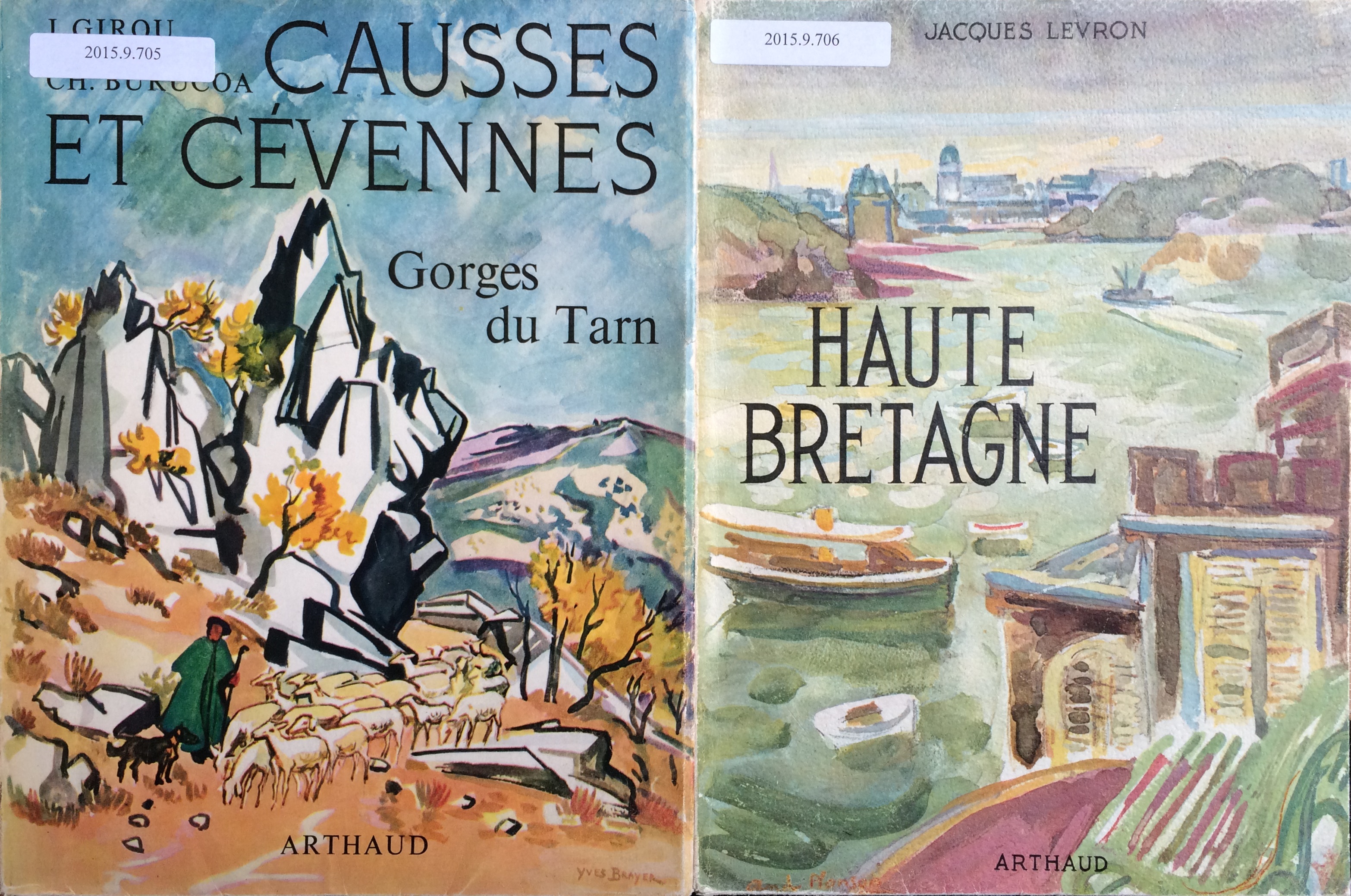 Les Beaux Pays (Arthaud) – illustrated France of the 1930s-1950s ...
