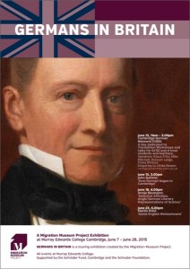 Germans in Britain – Languages across Borders
