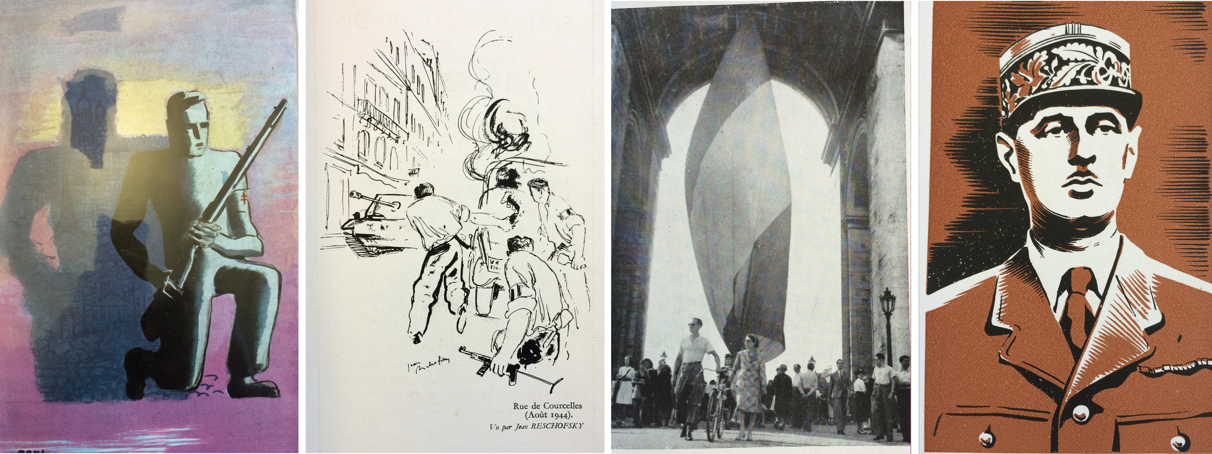 The Liberation Collection – some images – Languages across Borders