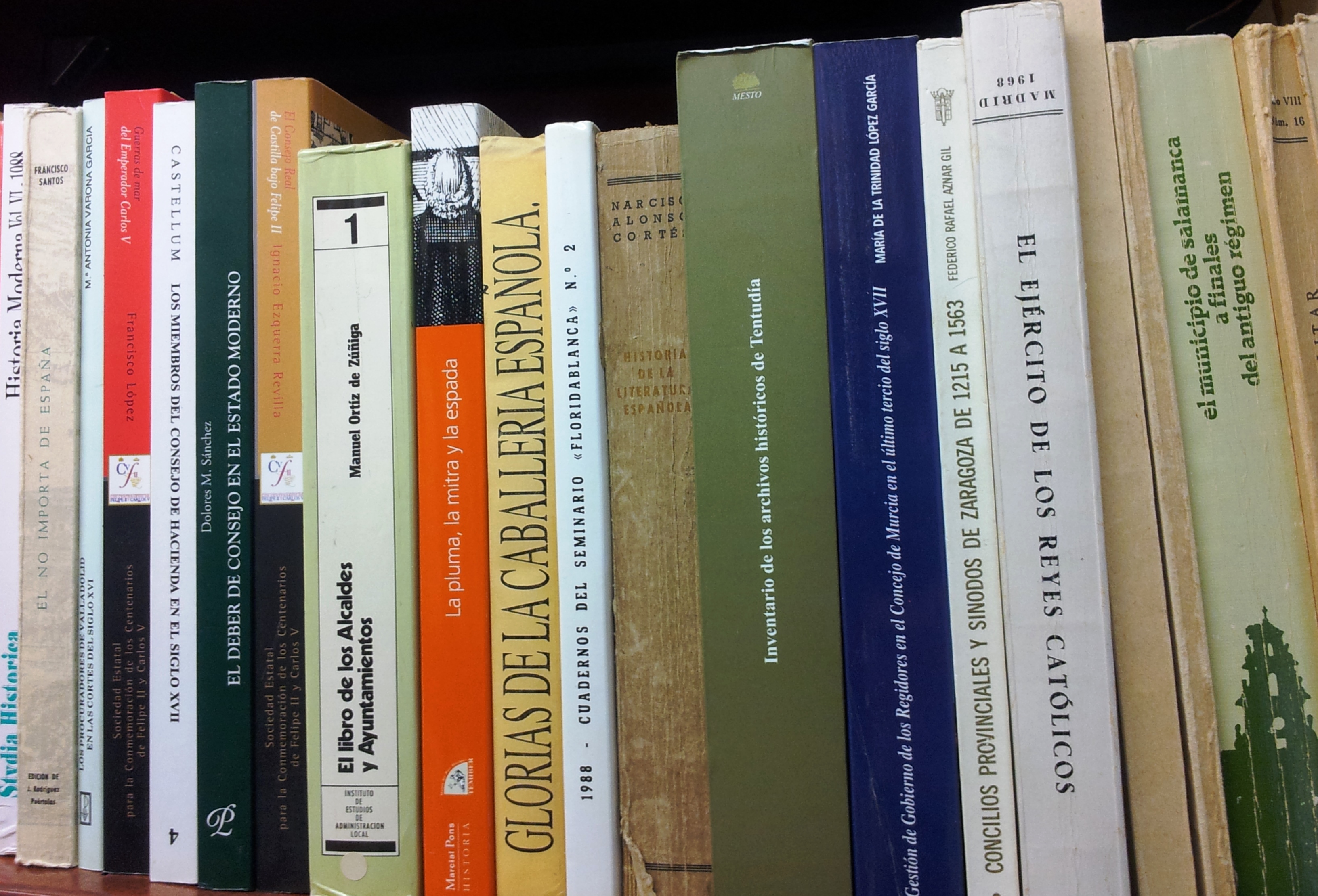 A new collection of Spanish history books for the UL – Languages across ...