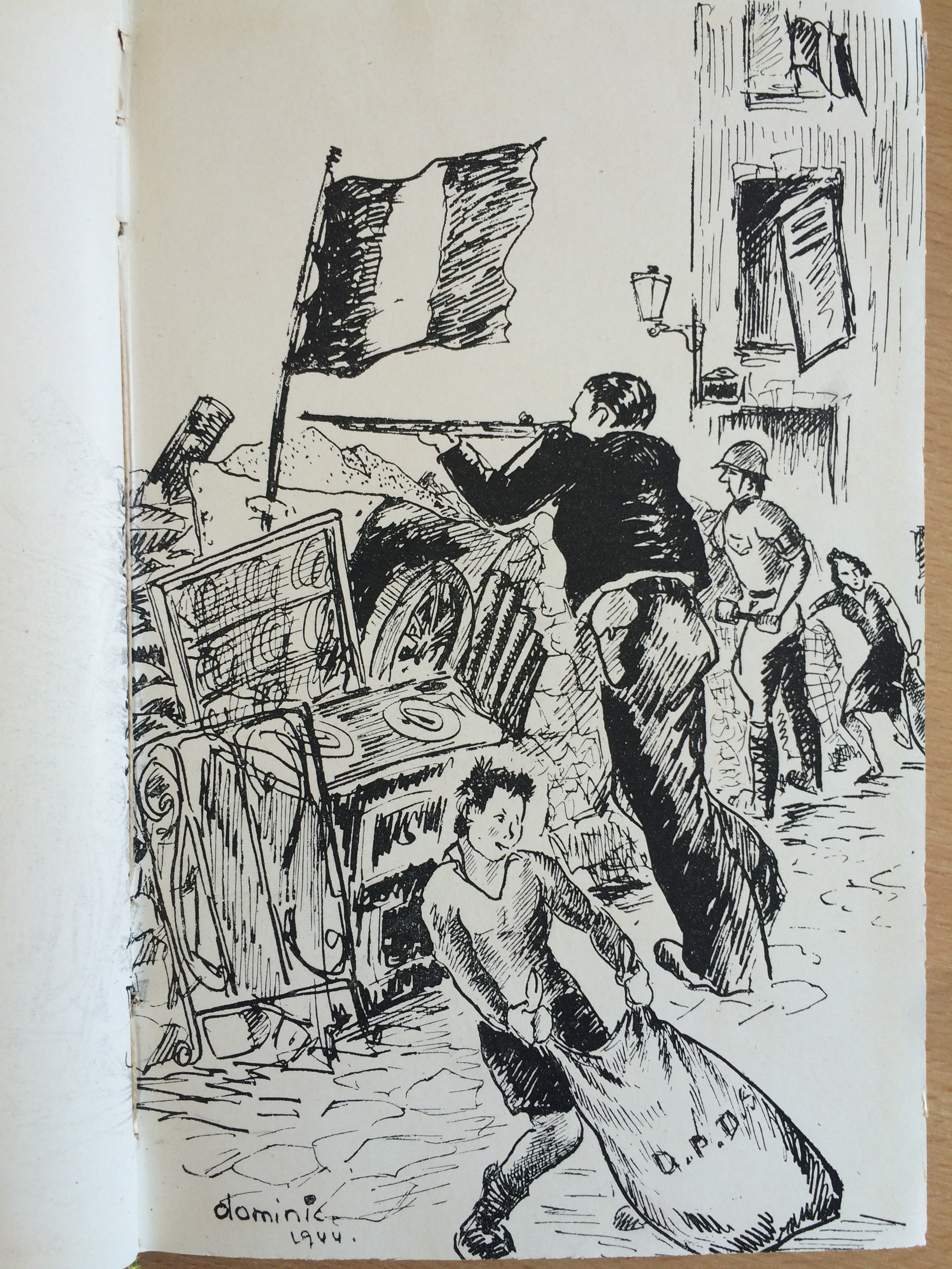 The Liberation Collection – images (III) – Languages across Borders