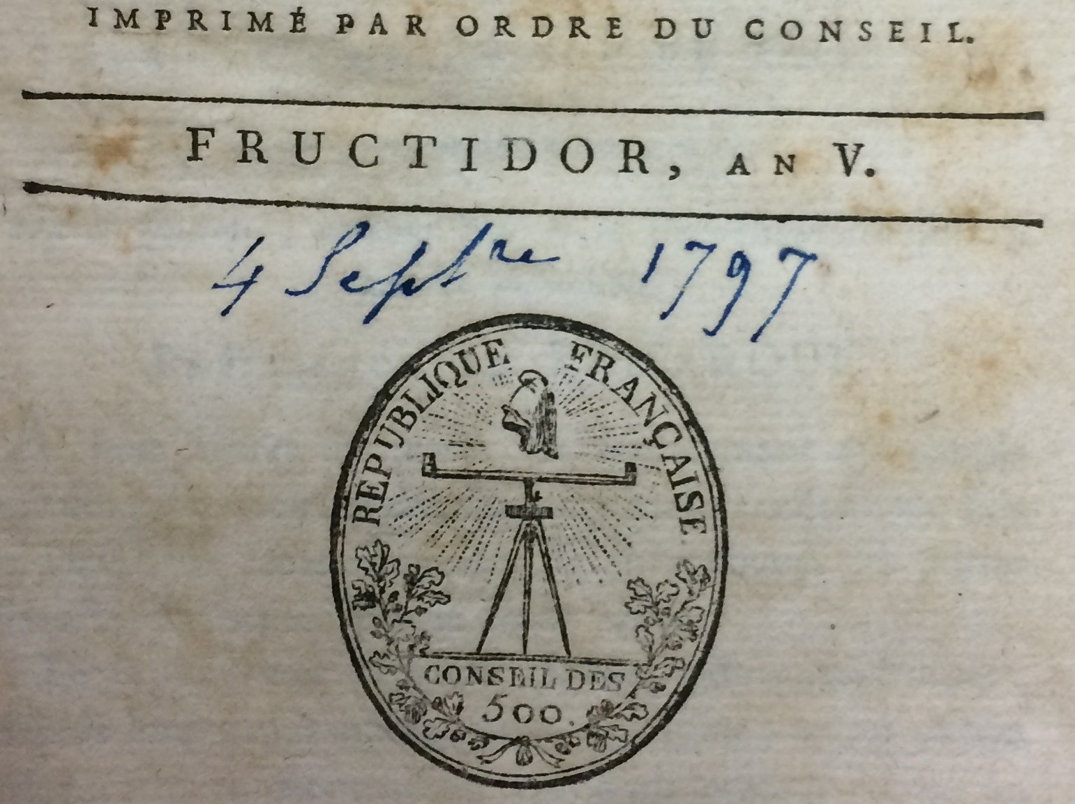 The Republican Calendar – Languages across Borders