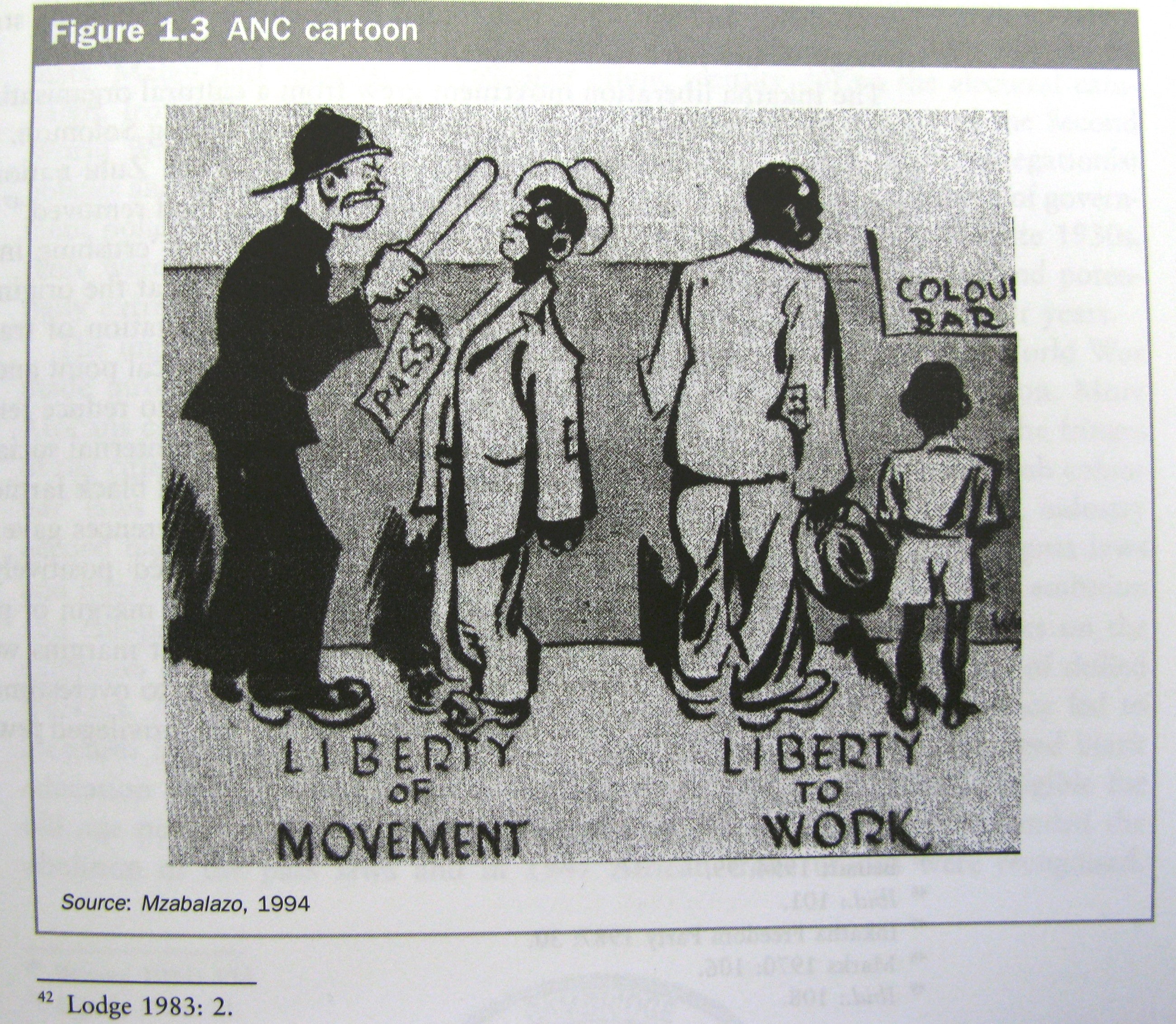 Personal recollections of the end of apartheid in South Africa ...