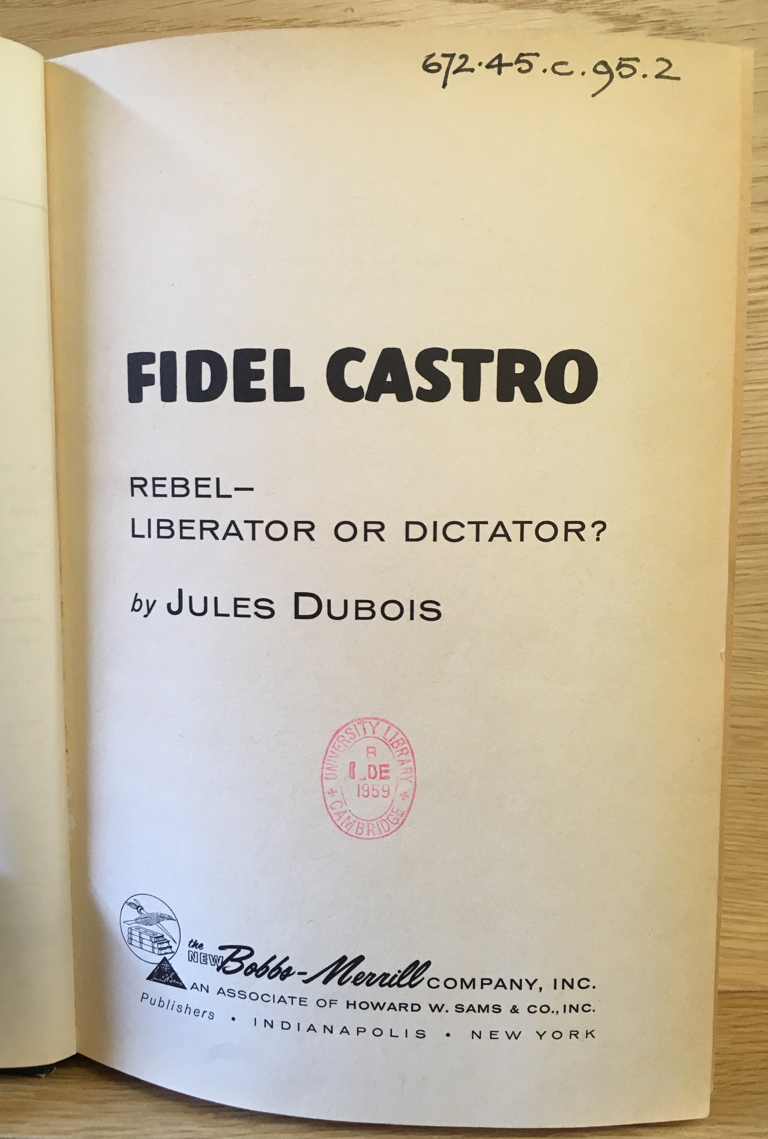 Fidel Castro, 1926-2016 – Languages across Borders