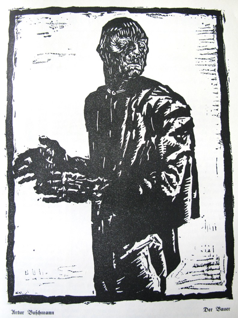 Twentieth century German woodcuts – Languages across Borders