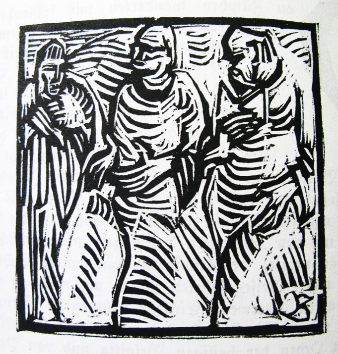 Twentieth century German woodcuts – Languages across Borders