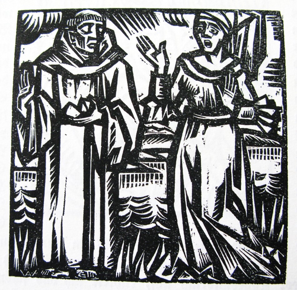 Twentieth century German woodcuts – Languages across Borders