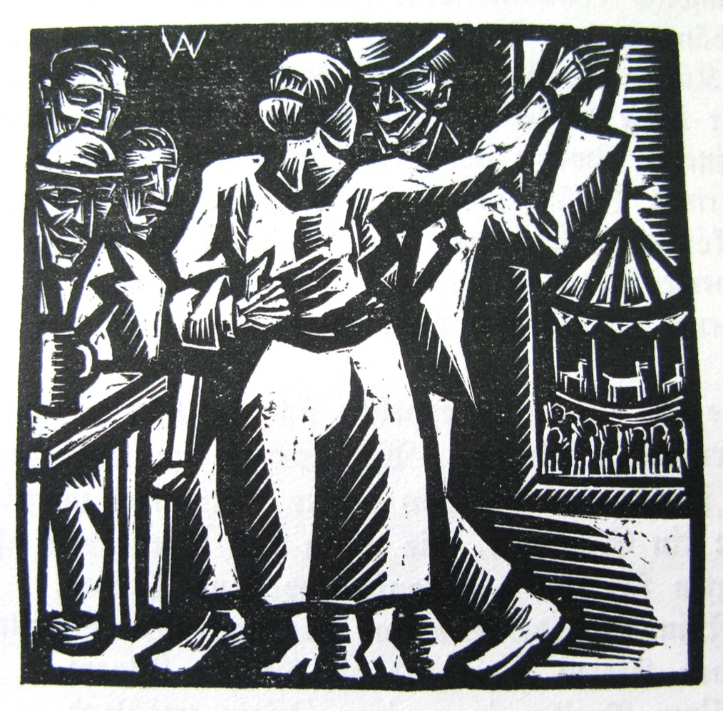 Twentieth century German woodcuts – Languages across Borders