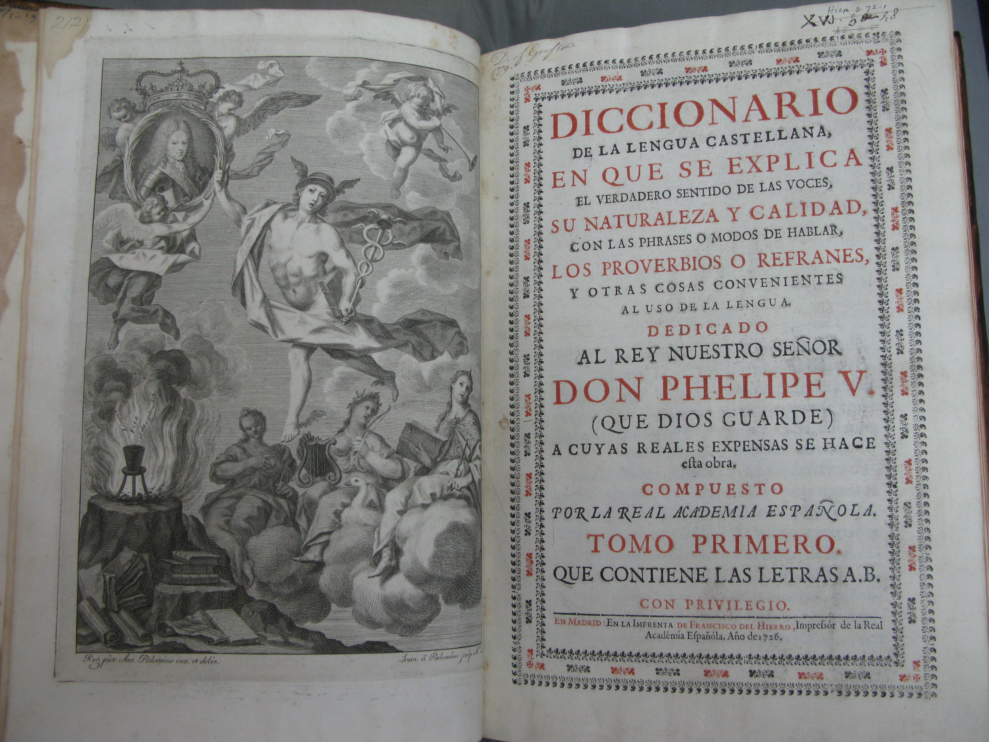 The feat of the Real Academia Española’s first dictionary (part 1 ...