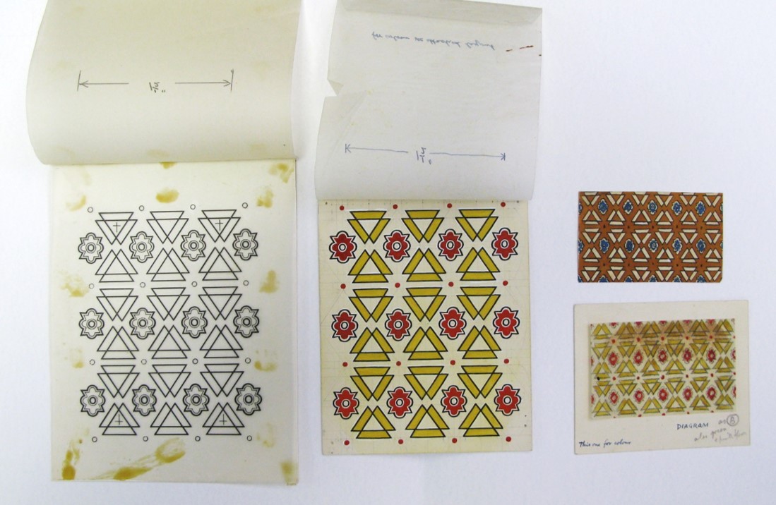 Elizabeth Friedlander, modern print designer – Languages across Borders