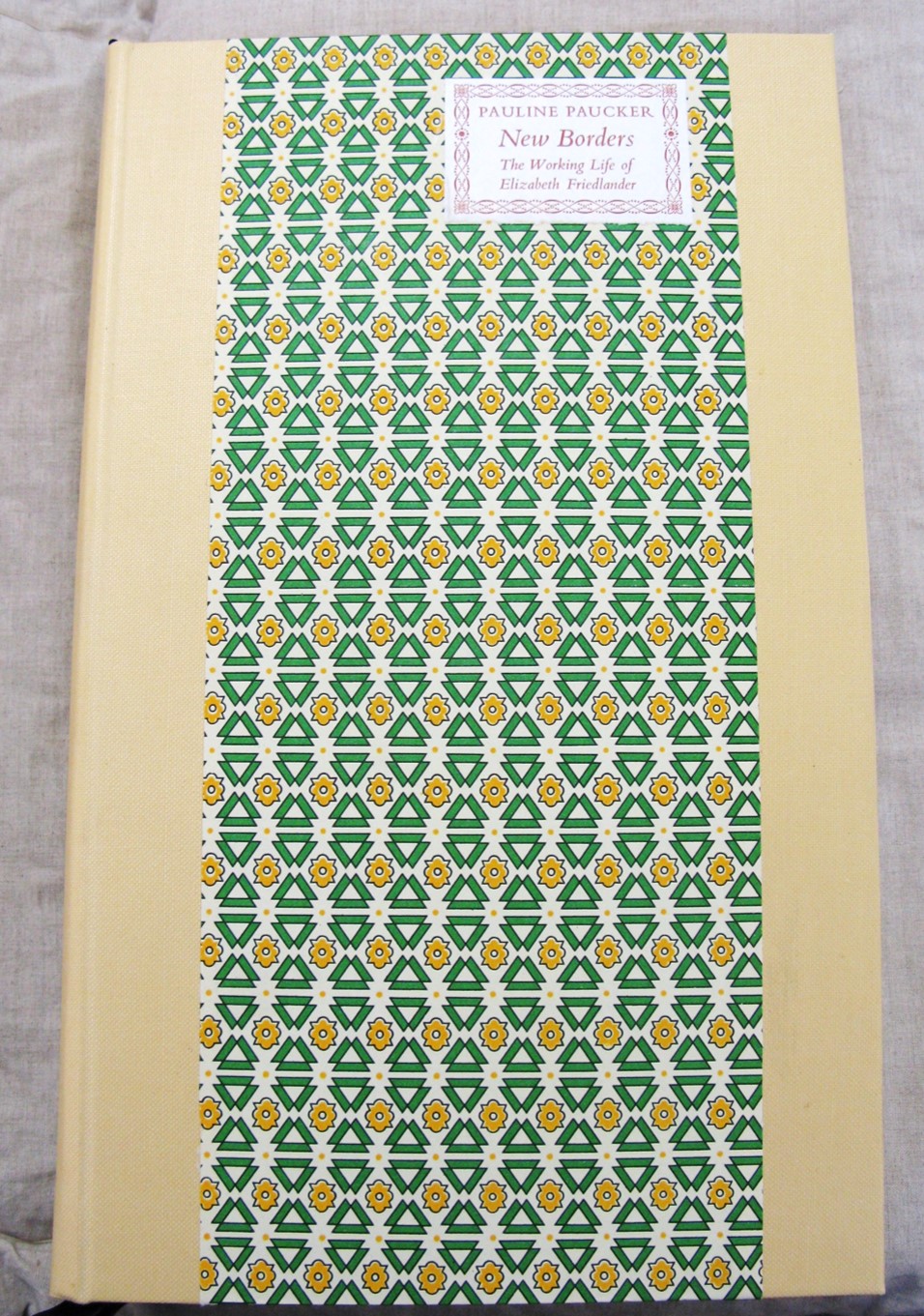 Elizabeth Friedlander, modern print designer – Languages across Borders