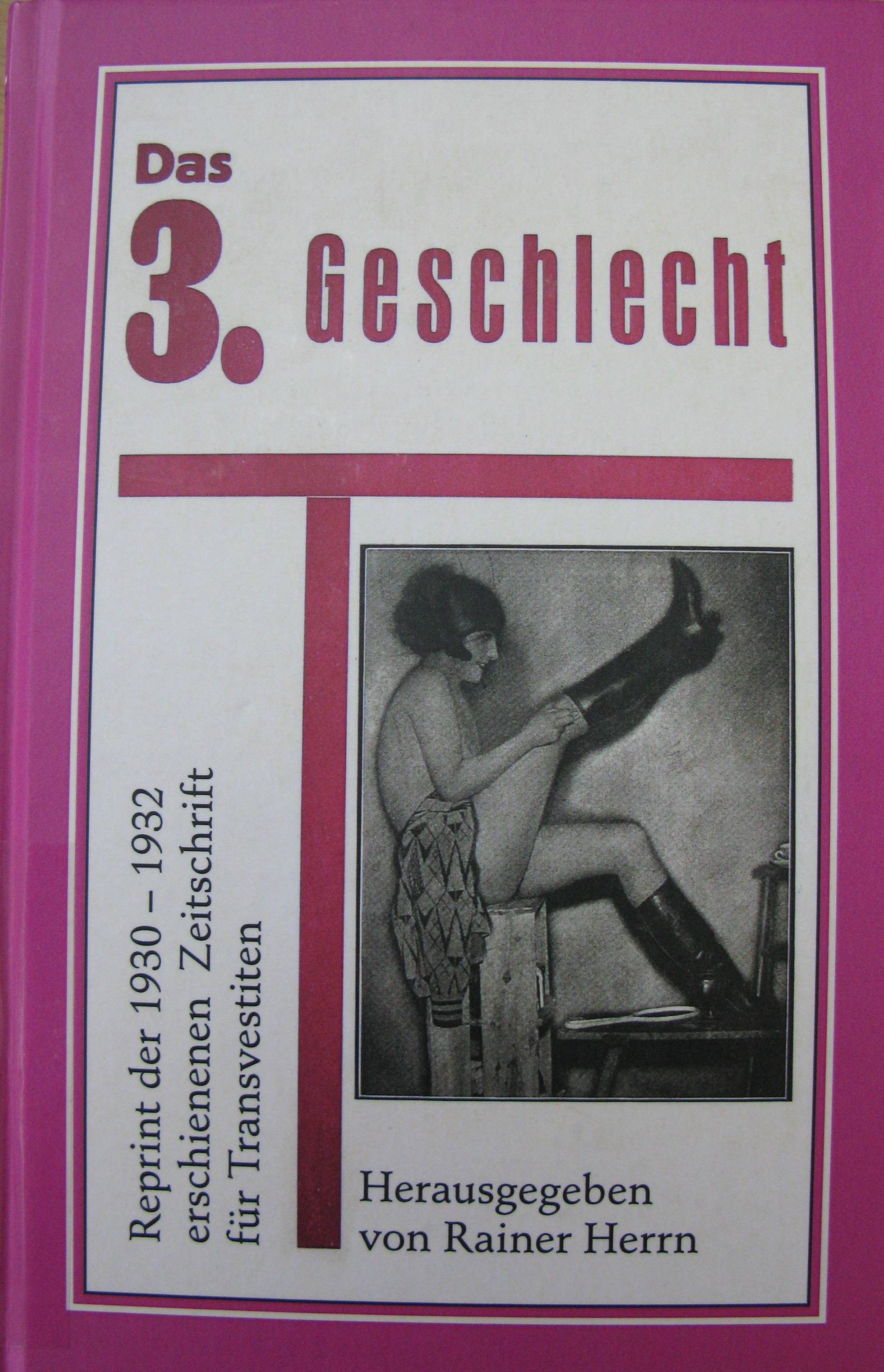LGBT publishing in Germany: Bibliothek rosa Winkel – Languages across ...