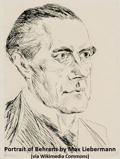 Peter Behrens – 150 – Languages across Borders