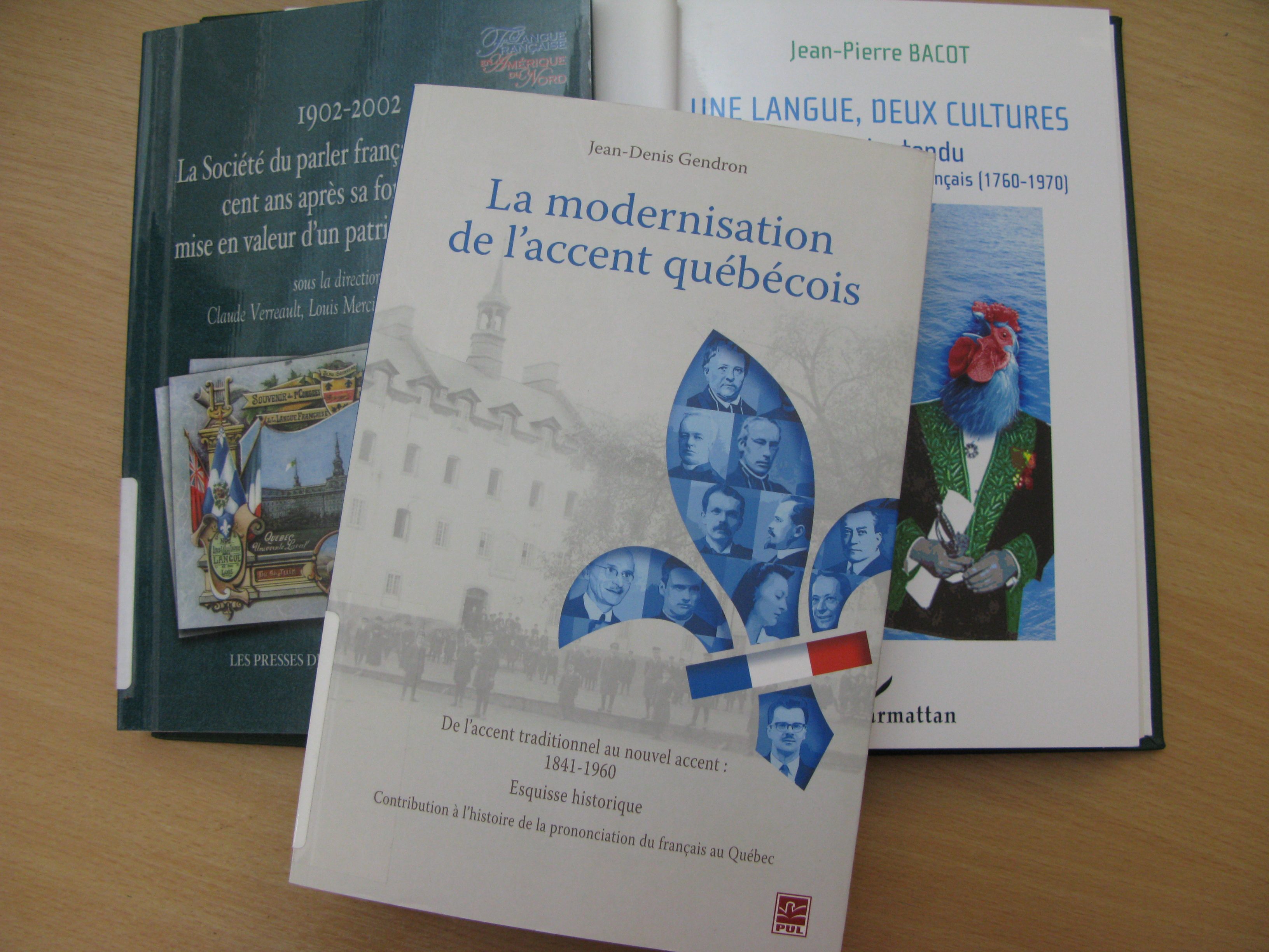 Français and québécois – Languages across Borders