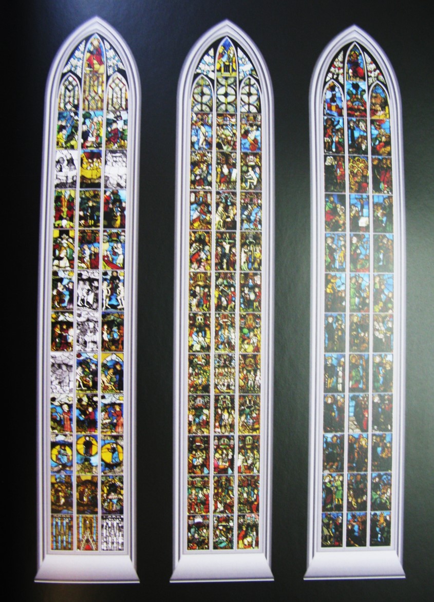 medieval stained glass – Languages across Borders