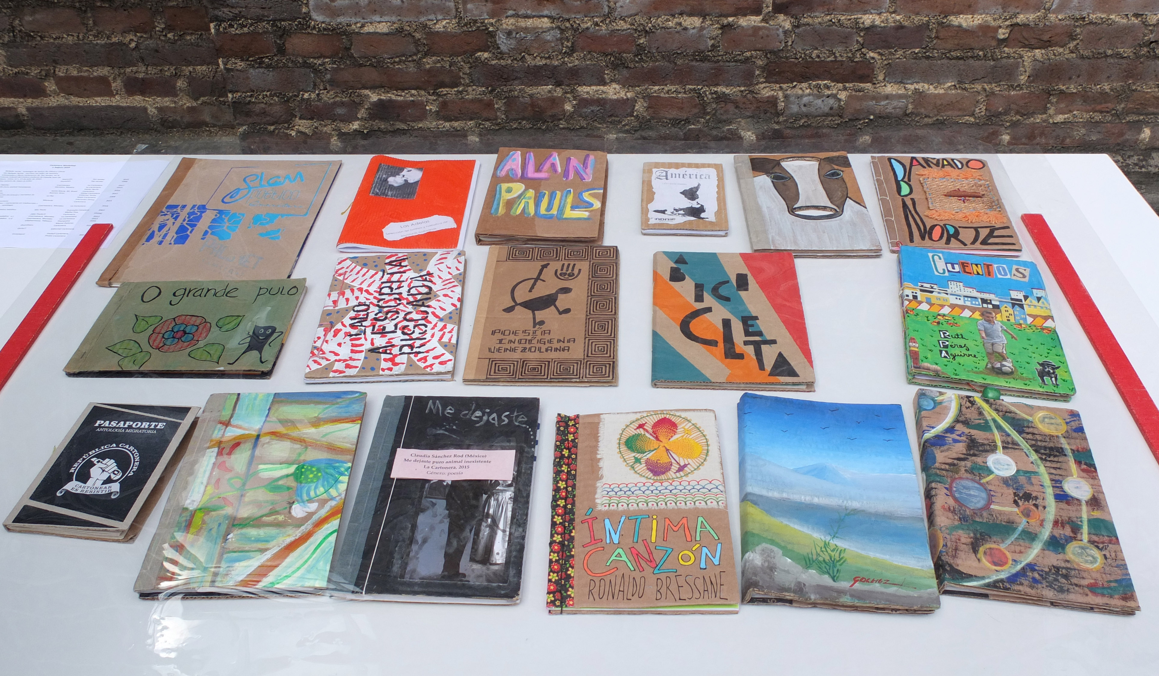 Not one ‘shhhh’: children making cardboard books at the University ...