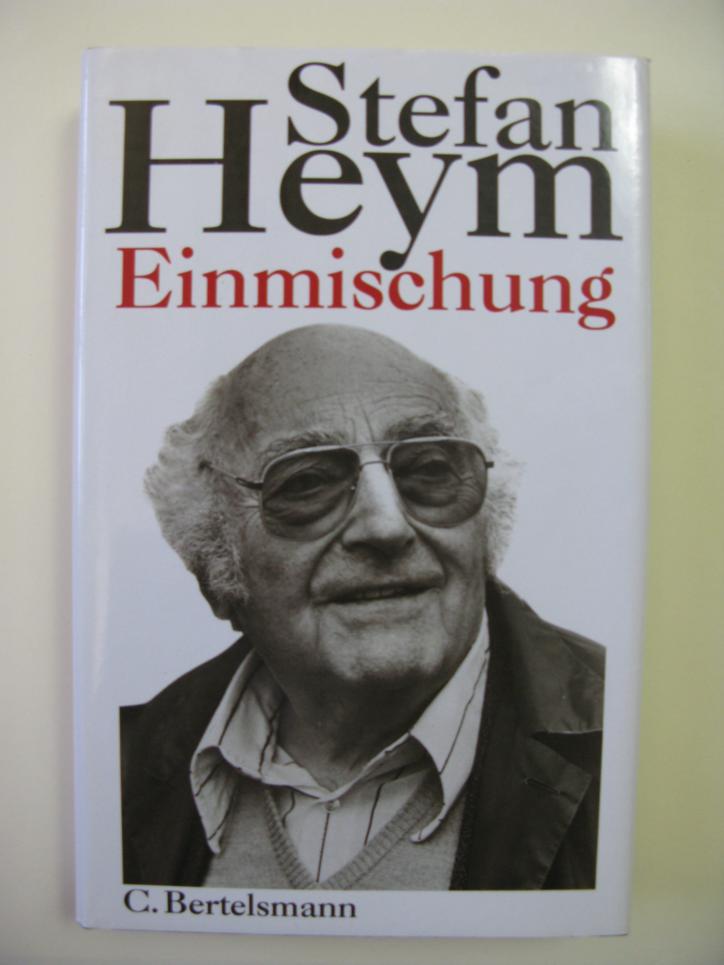 The fall of the Berlin Wall and Stefan Heym – Languages across Borders