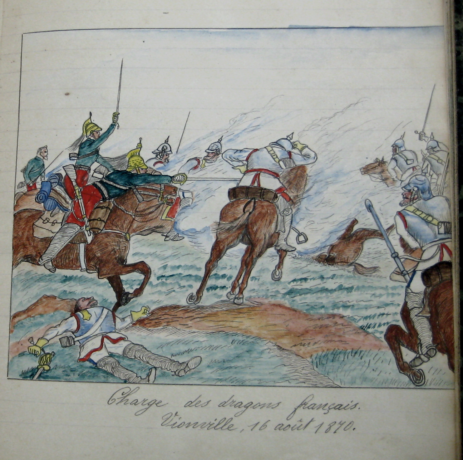 Drawings of the Franco-German war of 1870-71: a new acquisition at ...