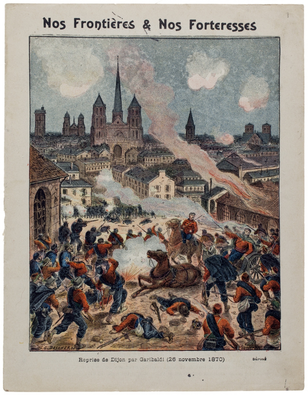 Drawings of the Franco-German war of 1870-71: a new acquisition at ...