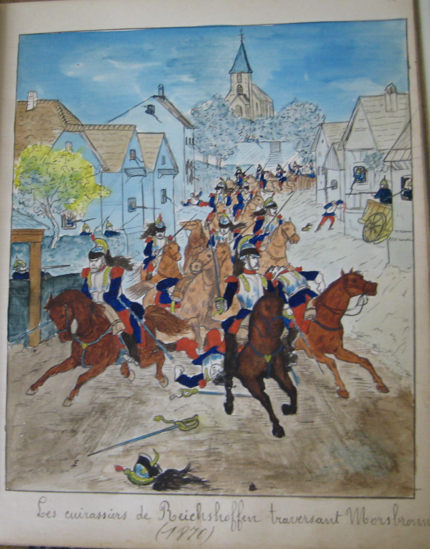 Drawings of the Franco-German war of 1870-71: a new acquisition at ...