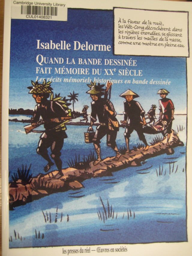 History and memory: French comic books and graphic novels at Cambridge ...