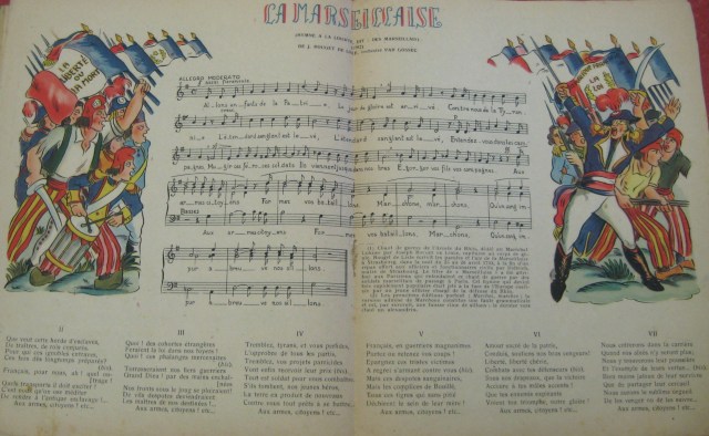 Songs of freedom : “Les chants de la liberté, 1789, 1830, 1848, 1870 ...