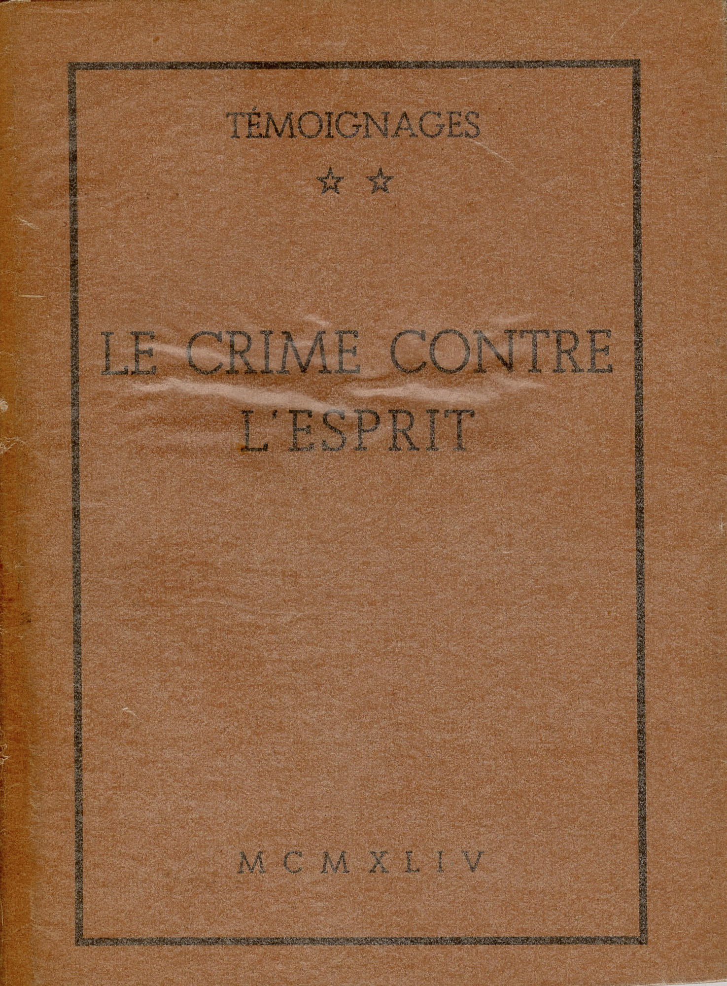 History in the making – thoughts on cataloguing the Liberation ...