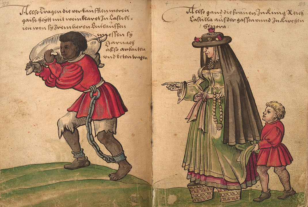 Juan Latino, 16th-century Afro-Spaniard freed slave, poet and Latin ...