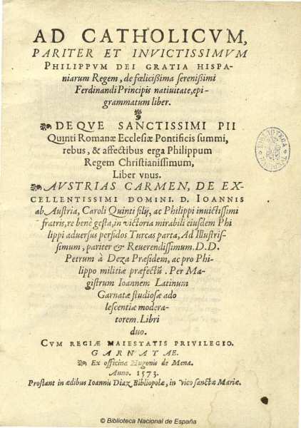 Juan Latino, 16th-century Afro-Spaniard freed slave, poet and Latin ...