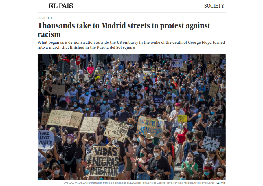 Some resources on racism in Spain and Portugal – Languages across Borders