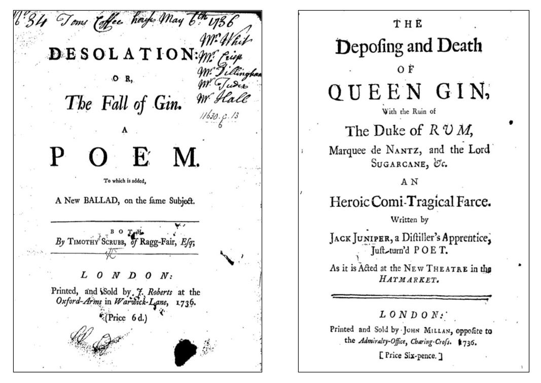 Crazy for gin – Languages across Borders