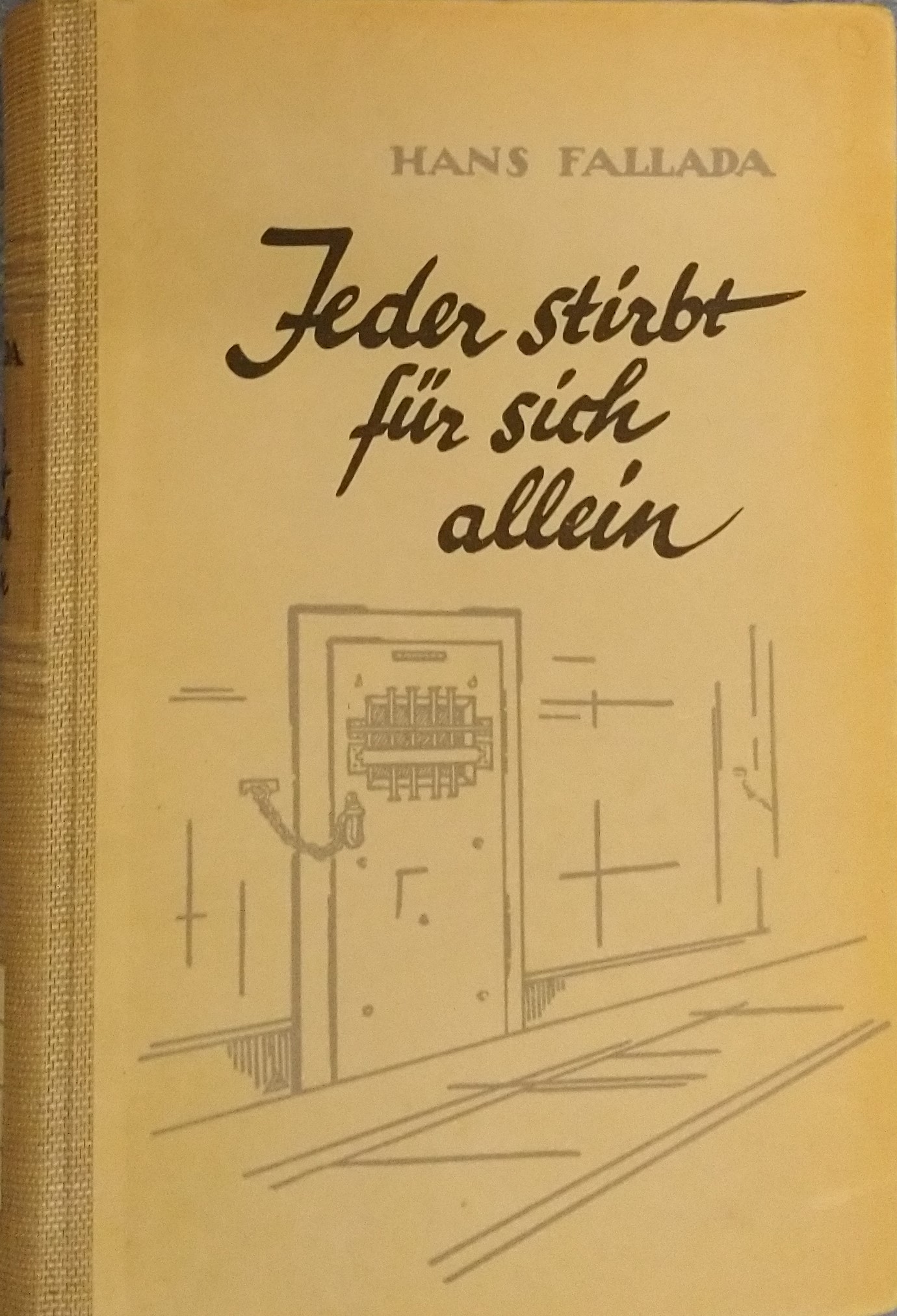 Hans Fallada: a troubled life and a revival of interest – Languages ...