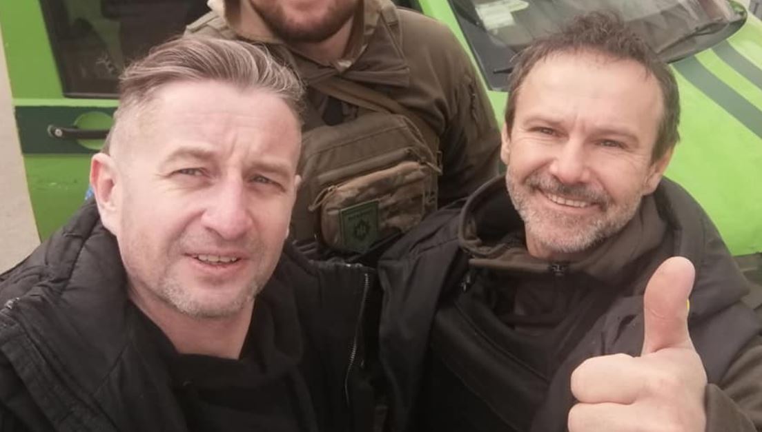 Serhiy Zhadan : a voice from Ukraine – Languages across Borders