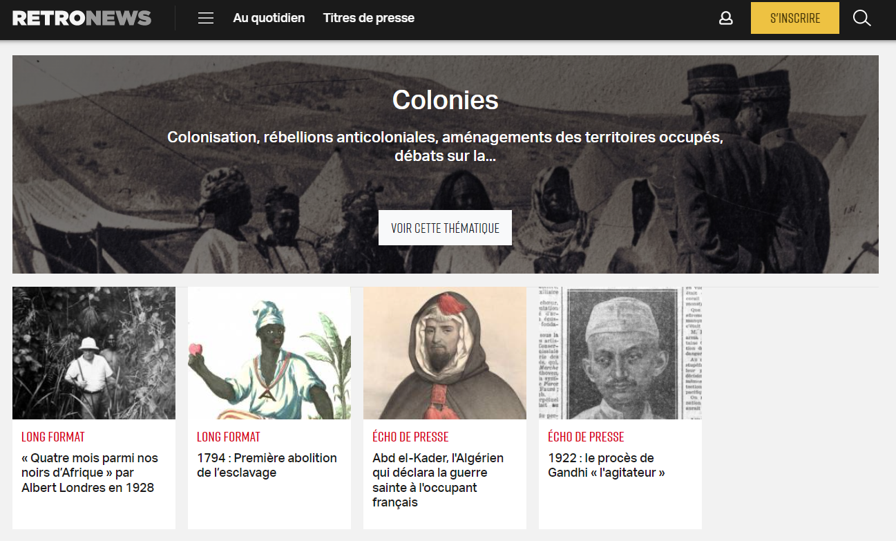 Cambridge University Library’s trial of RetroNews (French historical ...