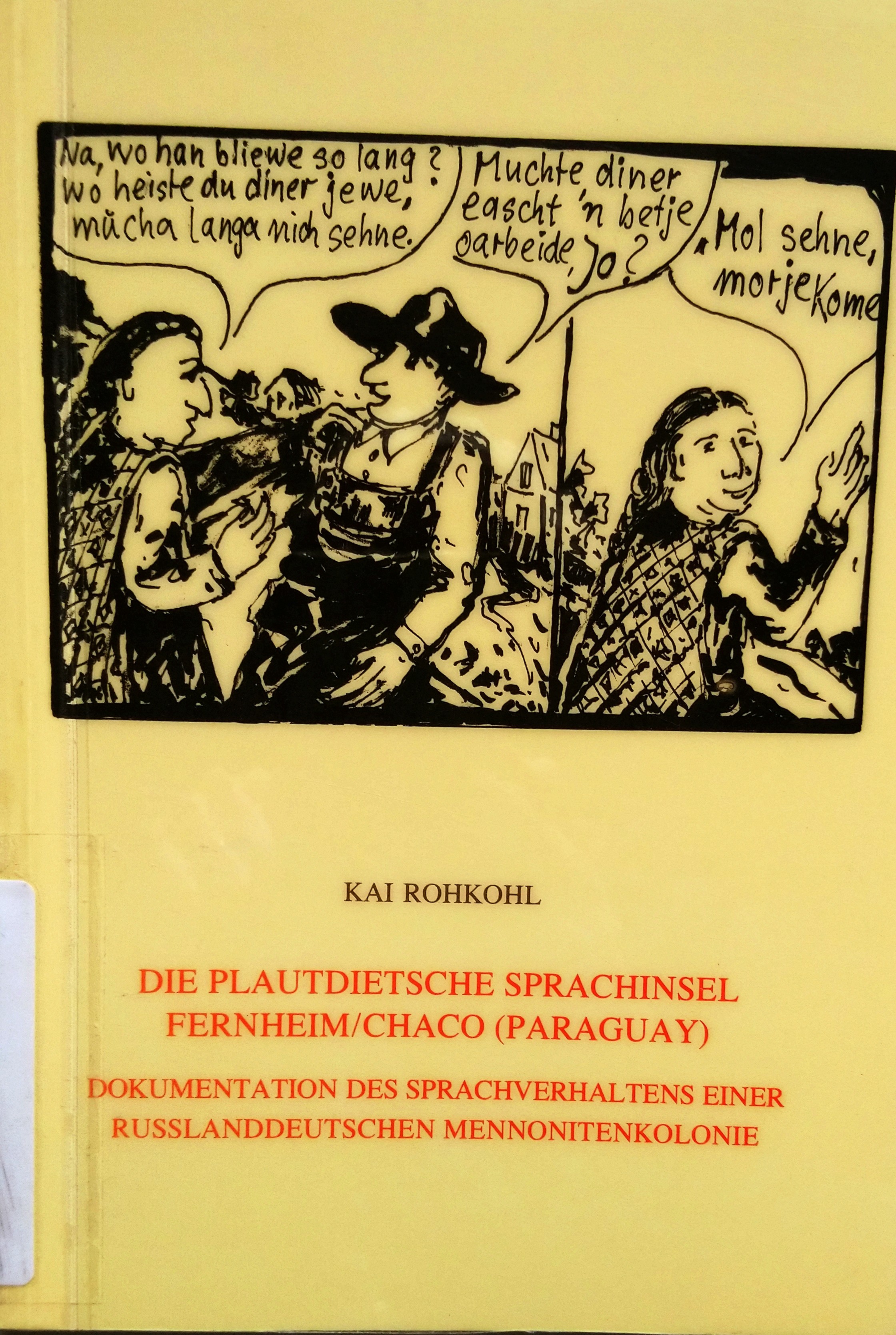 Mennonites and their many migrations – Languages across Borders