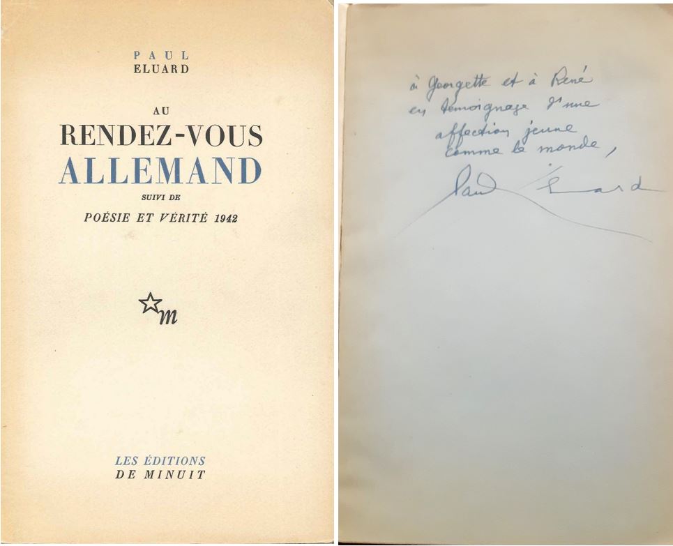 “Liberté… J’écris ton nom”: Eluard’s poem and the Cambridge UL ...