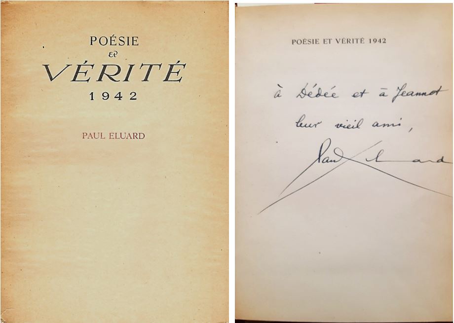 “Liberté… J’écris ton nom”: Eluard’s poem and the Cambridge UL ...