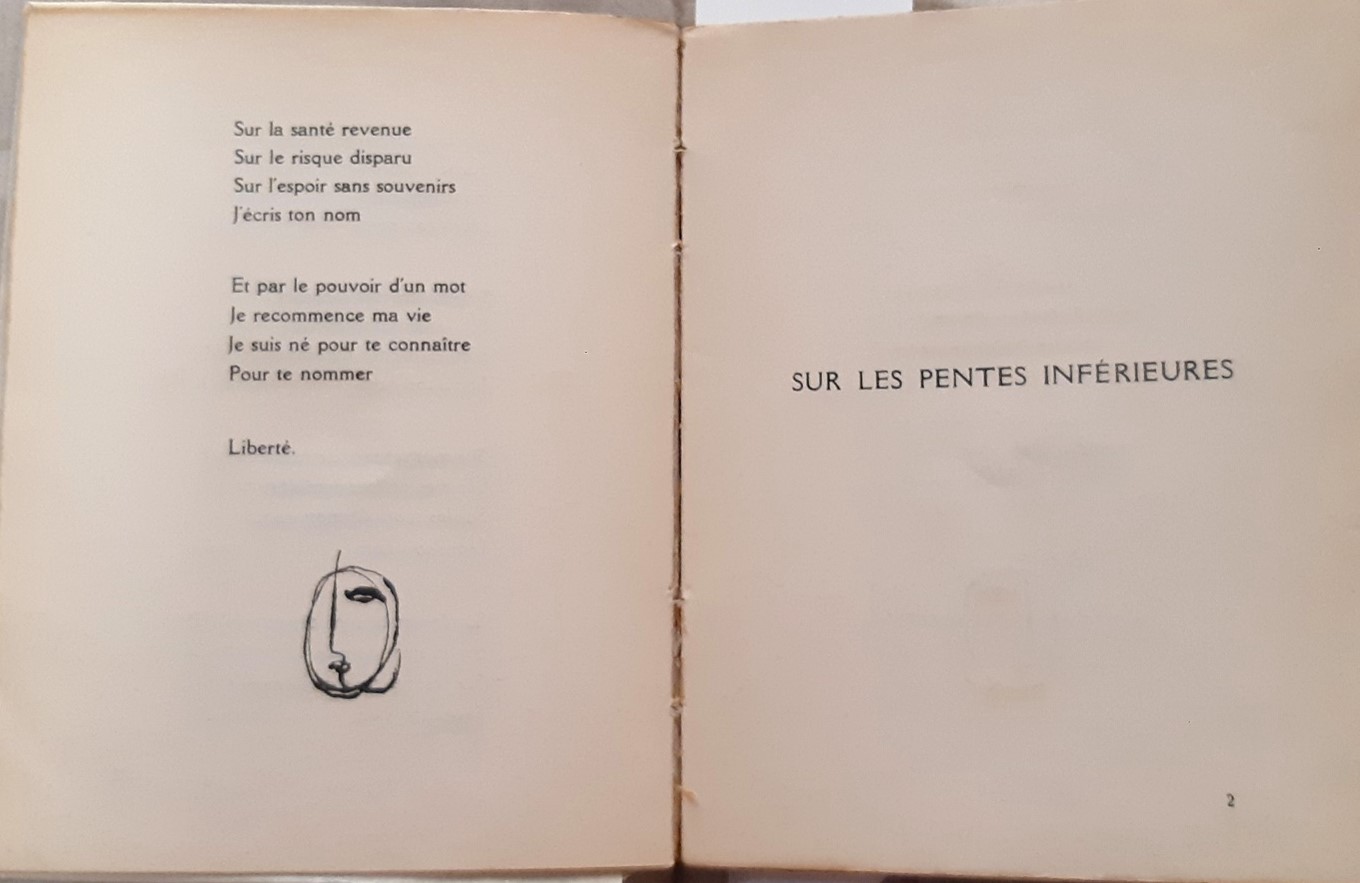 “Liberté… J’écris ton nom”: Eluard’s poem and the Cambridge UL ...