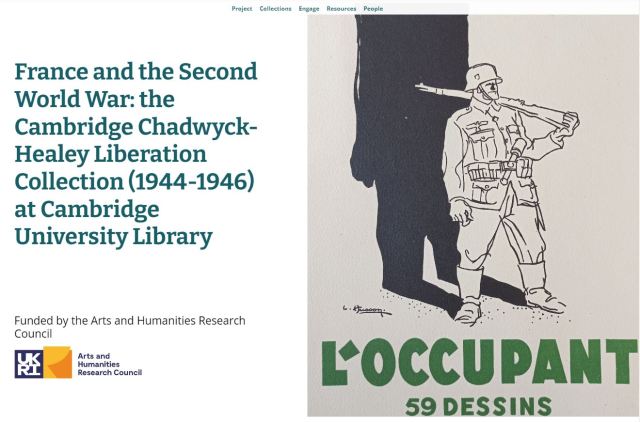 Purposes and Limits of Visual Humour in Early Post-War France through ...