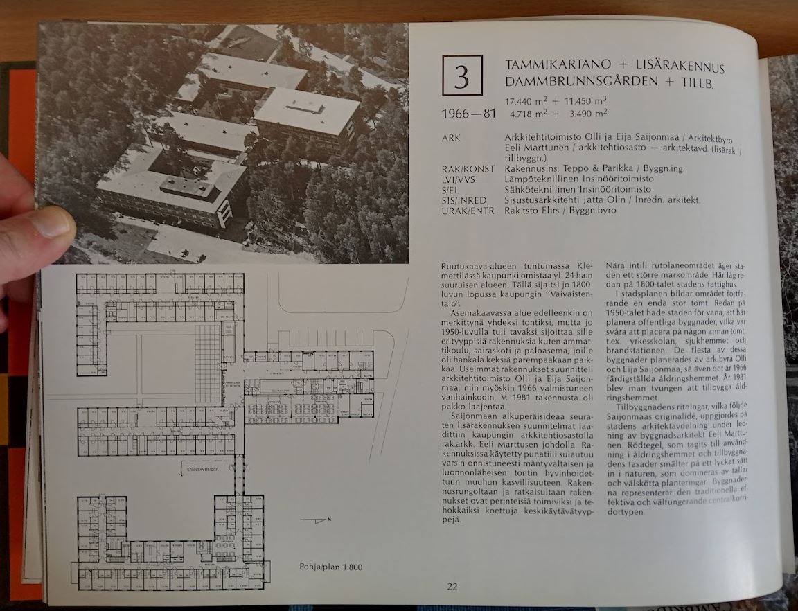 Finnish municipal architecture – Languages across Borders