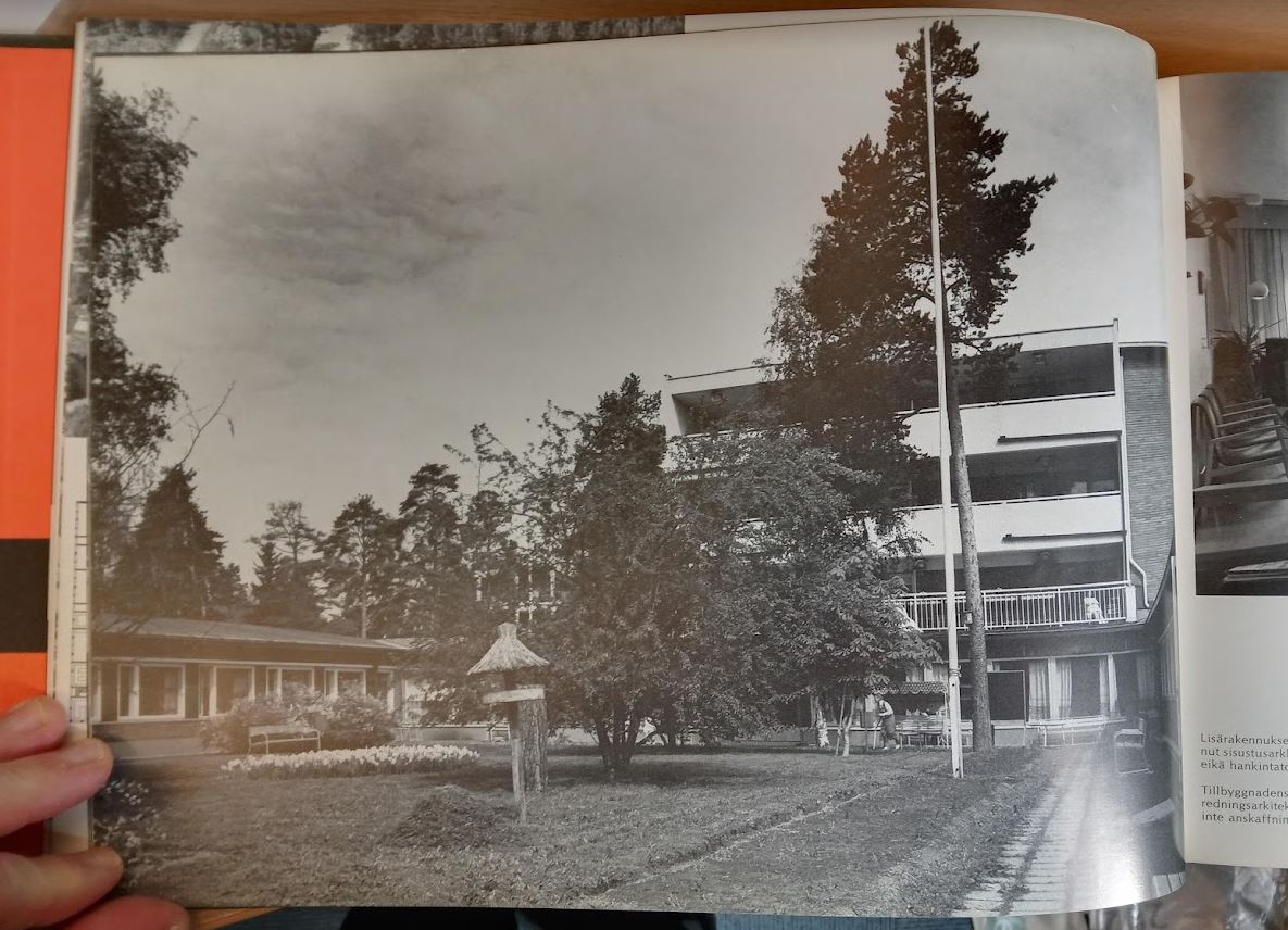 Finnish municipal architecture – Languages across Borders