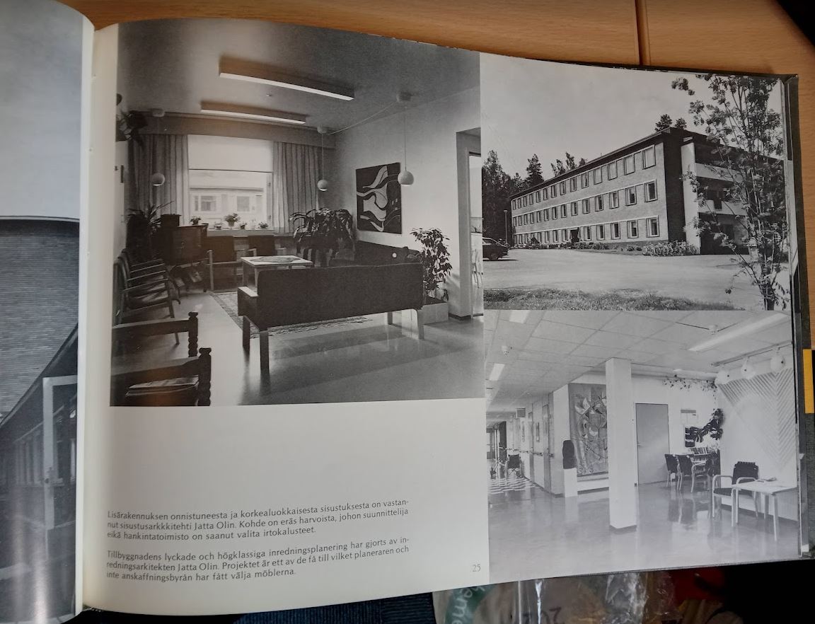 Finnish municipal architecture – Languages across Borders