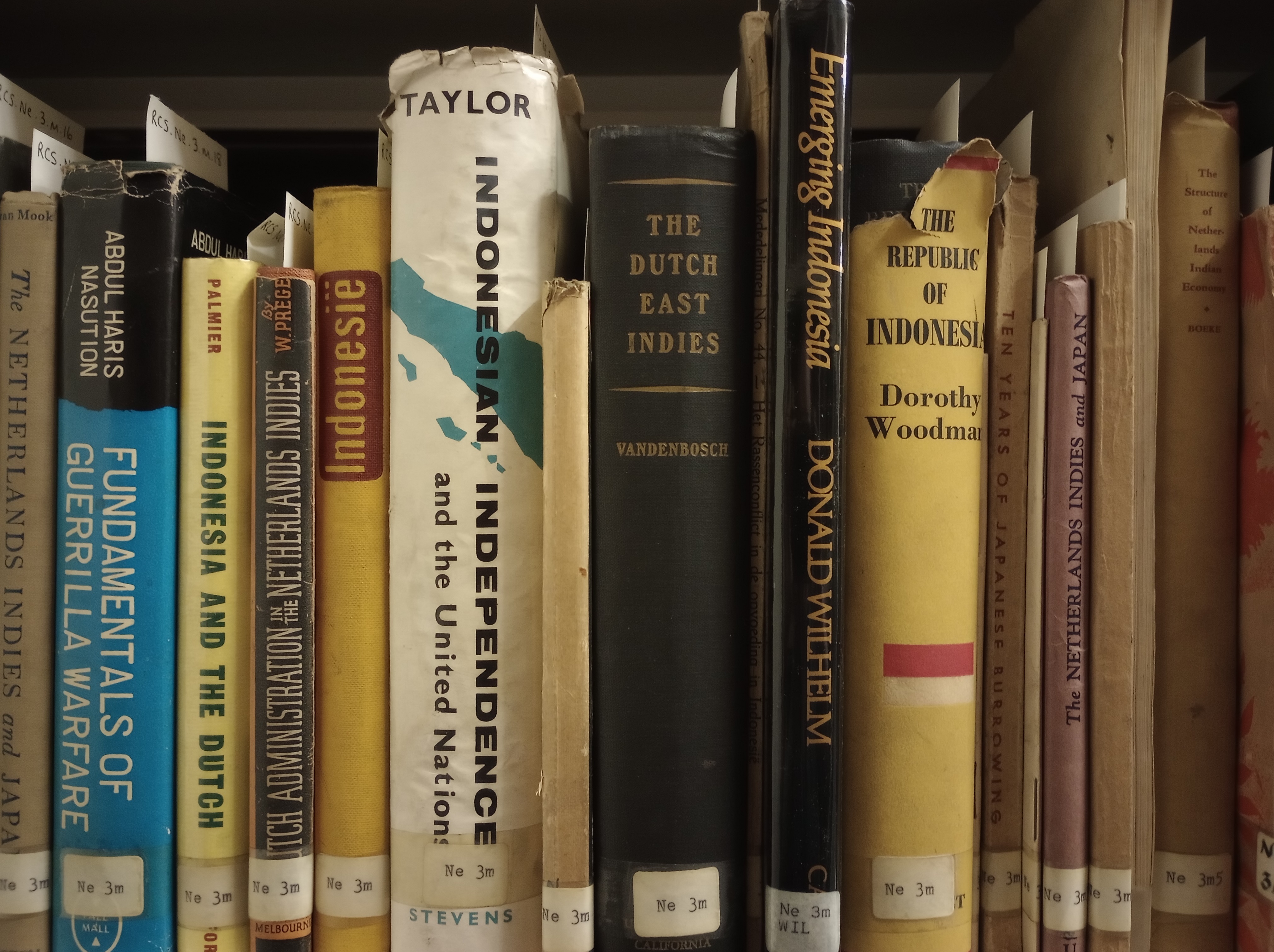 Cataloguing of the Royal Commonwealth Society Library’s ‘Foreign ...