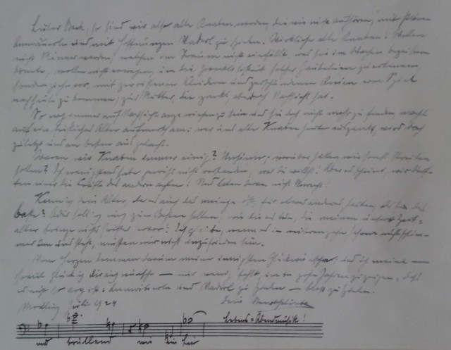 David Josef Bach (1874-1947) – Languages across Borders