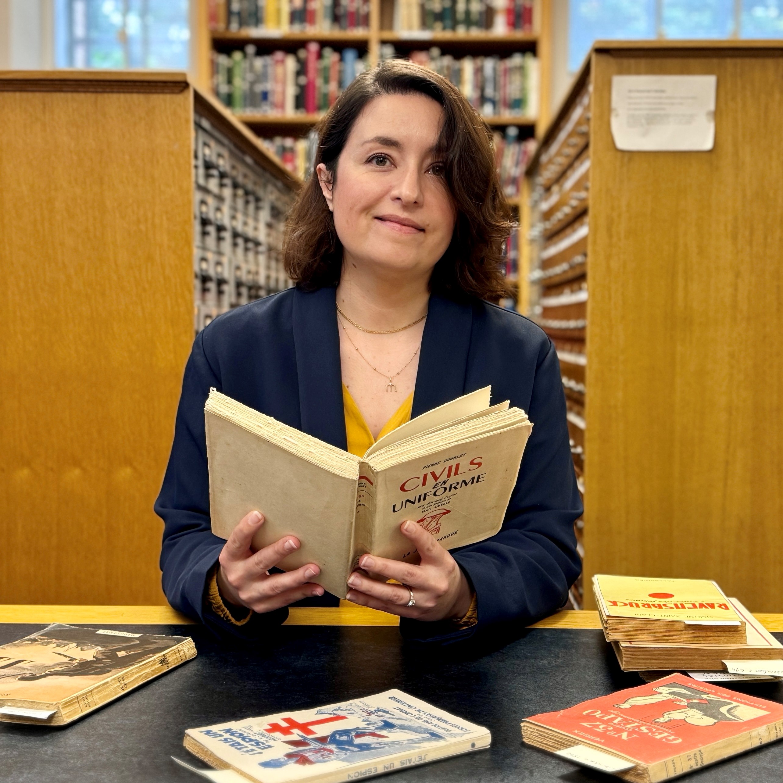 Forthcoming talk by Marie Puren on the Chadwyck-Healey Liberation ...