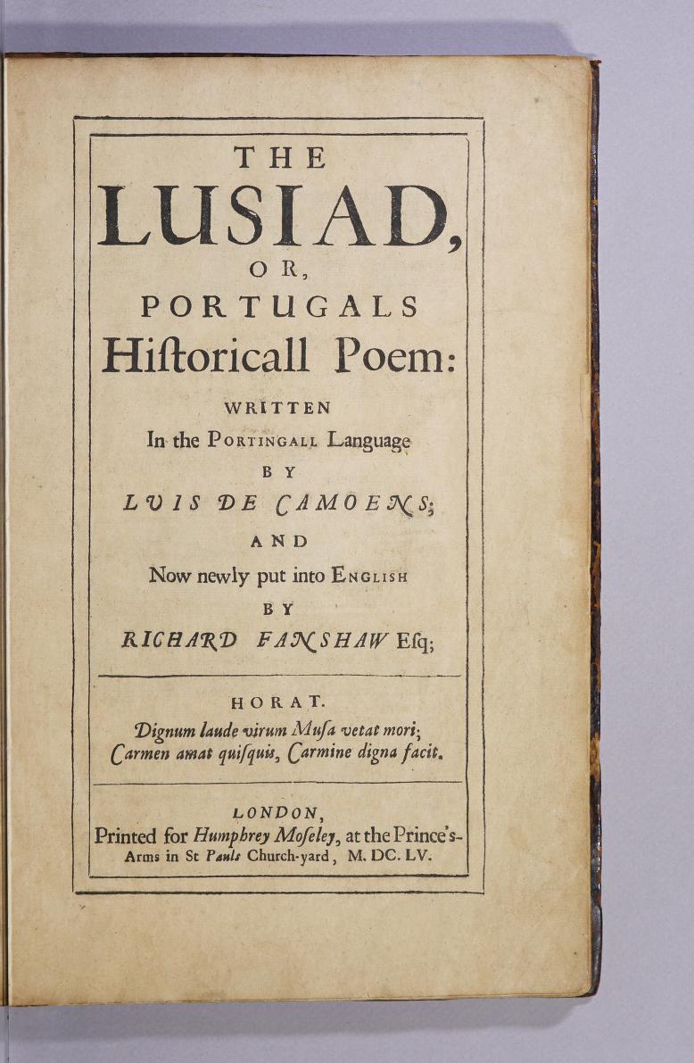 Camões 500th Anniversary – Languages across Borders